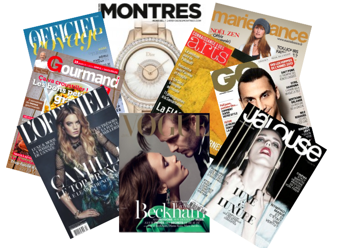 Découvrez 7 ou 10 magazines de la presse française - Envies de France