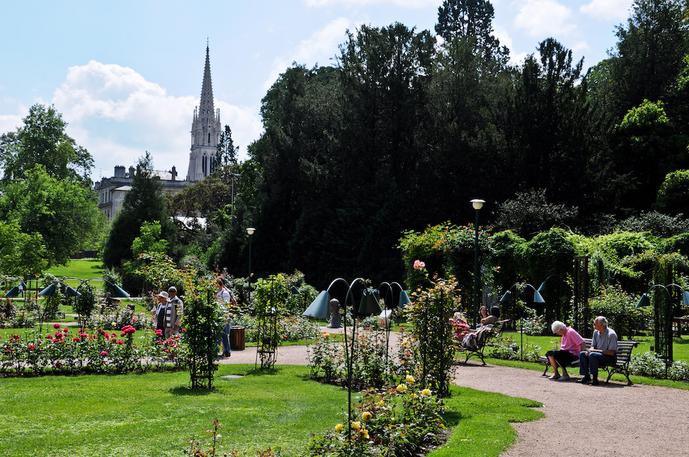 La Pépinière de Nancy, un espace de respiration au coeur de la ville