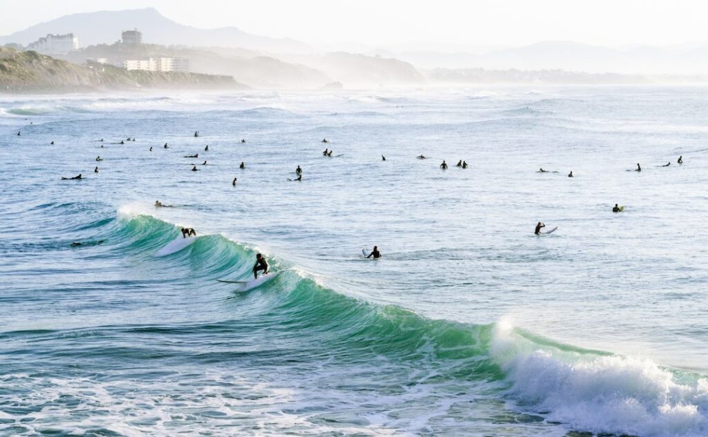 Biarritz cité balnéaire réputée pour son histoire et ses spots de surf