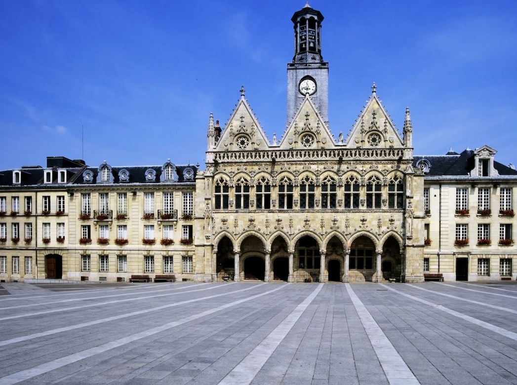 Saint-Quentin, l’histoire et l’art en fusion dans une ville insolite de ...