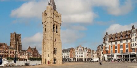 Béthune, son beffroi majestueux et l’histoire du dernier bourreau de France